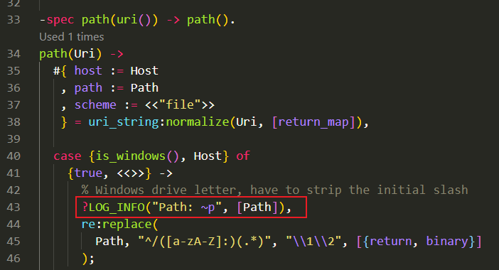 doesn‘t work in VSCode · Issue #963 · erlang-ls/erlang_ls · GitHub