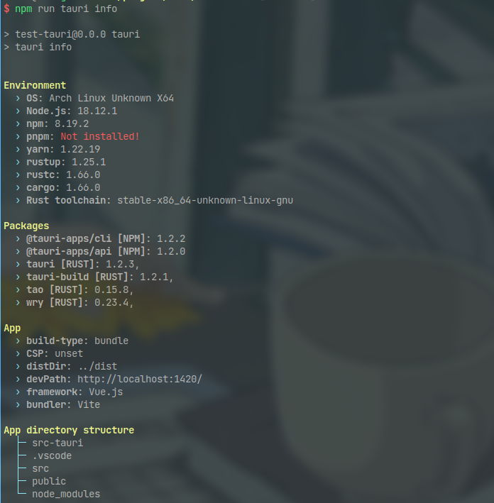 [bug] the window show noting but can visit web with web browser · Issue #6011 · tauri-apps/tauri ...