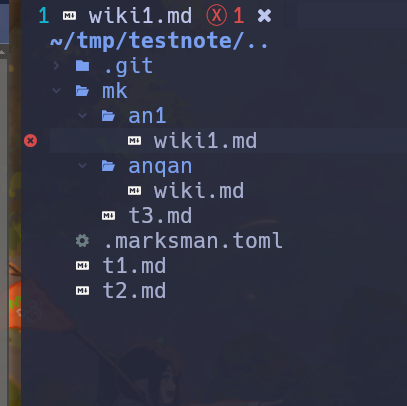 Cannot resolve an 'absolute path' link · Issue #207 · artempyanykh/marksman · GitHub