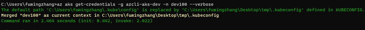 Az Aks Get Credentials Gives An Error String Indices Must Be Integers · Issue 6036 · Azure