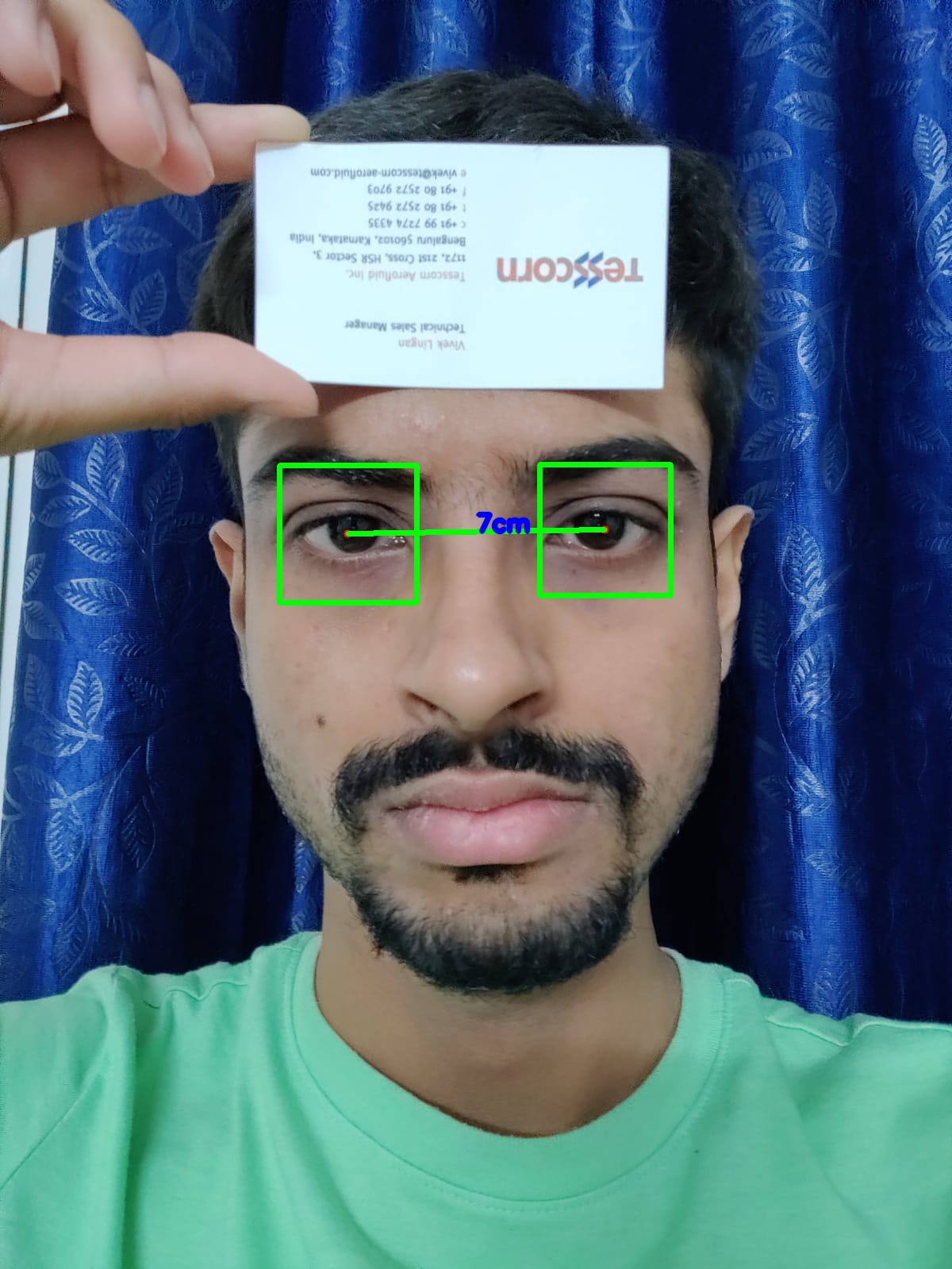 GitHub - tanishq150802/Pupil-distance-estimation: Measuring pupil ...