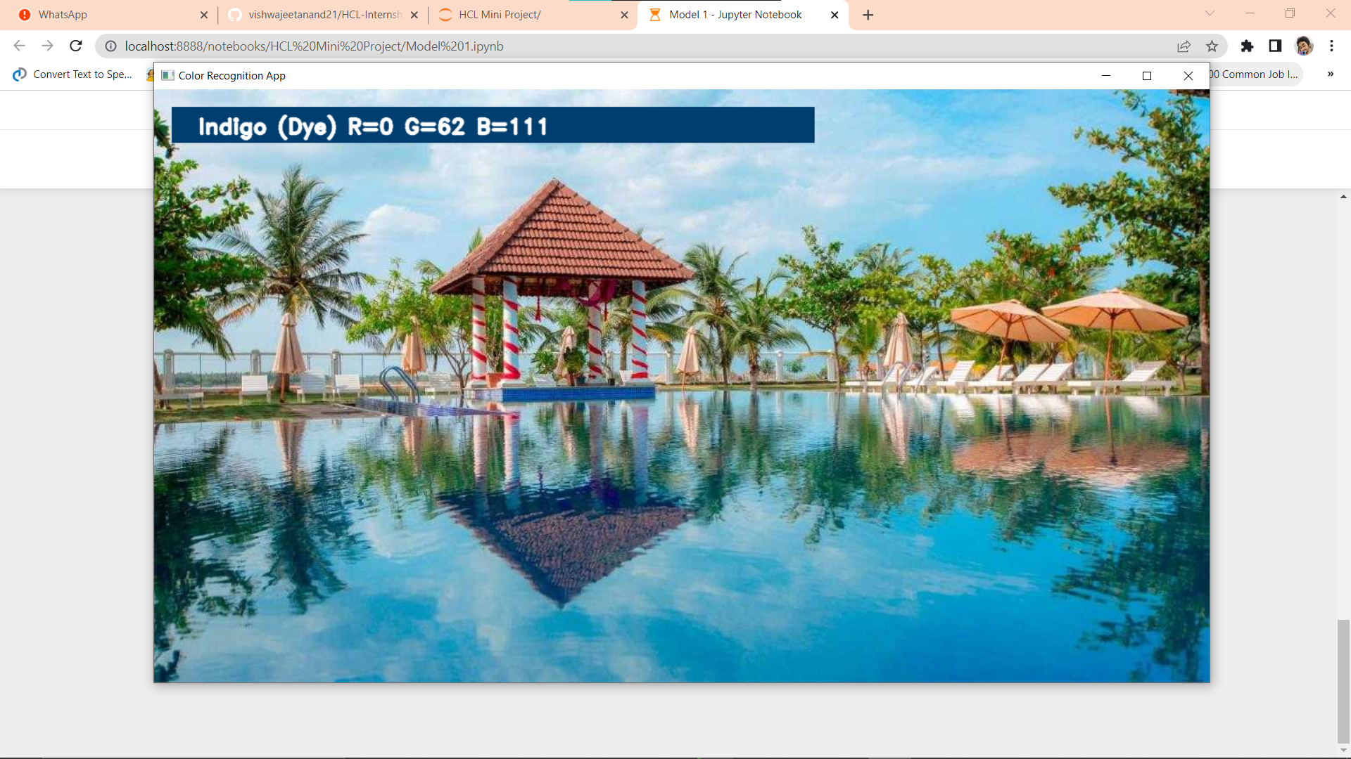 GitHub - vishwajeetanand21/HCL-Internship-Color-detection-using-OpenCV ...