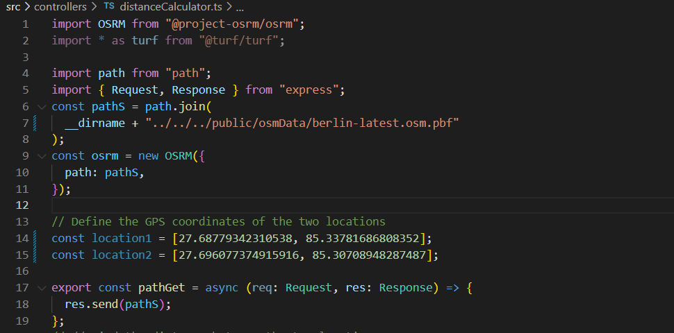 [Error: NoSegment] Response in "@project-osrm/osrm" node package · Issue #6555 · Project-OSRM ...
