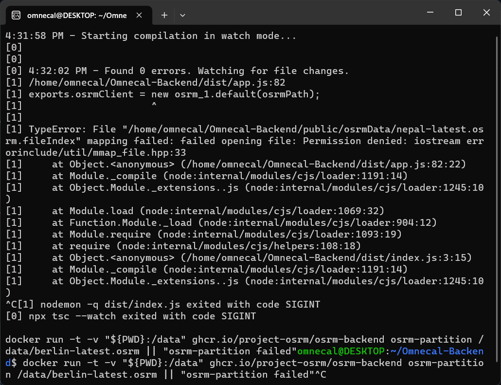 Osrm Node Binding Not Working In Ubuntu V 20 04 · Issue 6573 · Project Osrm Osrm Backend · Github