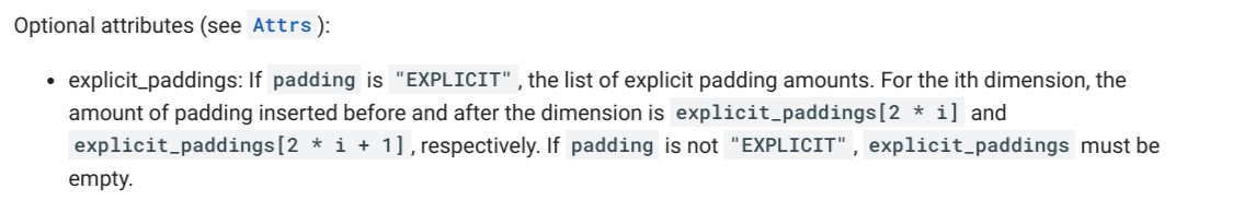tf.nn.conv2d error message is inconsistent with documentation · Issue #57167 · tensorflow ...