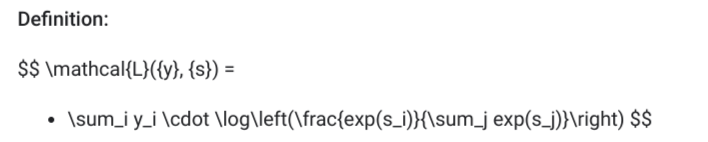 Don't show correct formula · Issue #57922 · tensorflow/tensorflow · GitHub