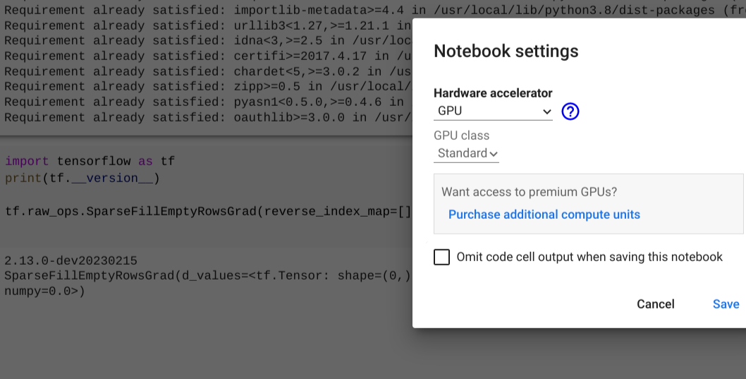 SparseFillEmptyRowsGrad crash · Issue #57765 · tensorflow/tensorflow · GitHub