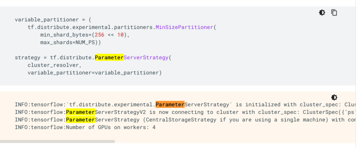 ParameterServerStrategy supporting GPU workers · Issue #47239 · tensorflow/tensorflow · GitHub