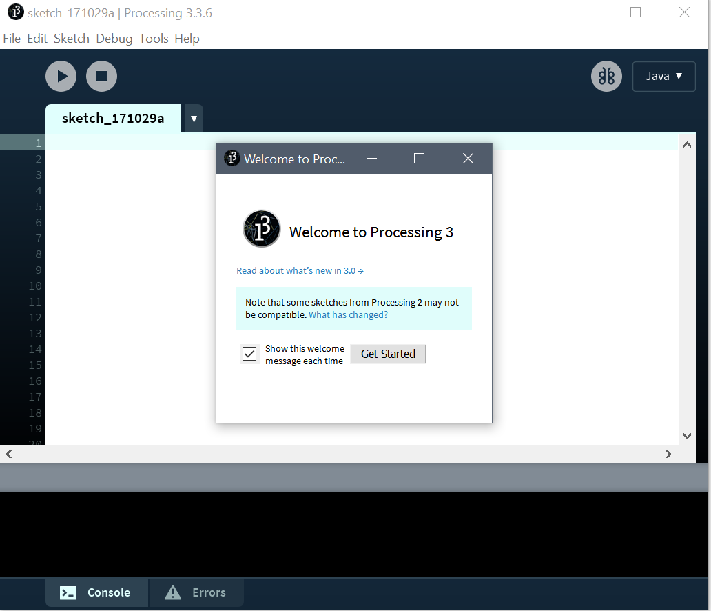 Save startup screen setting when closing the window with X · Issue #5296 · processing/processing ...