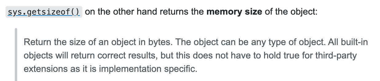 What are the units of maxsize argument? · Issue #191 · tkem/cachetools · GitHub