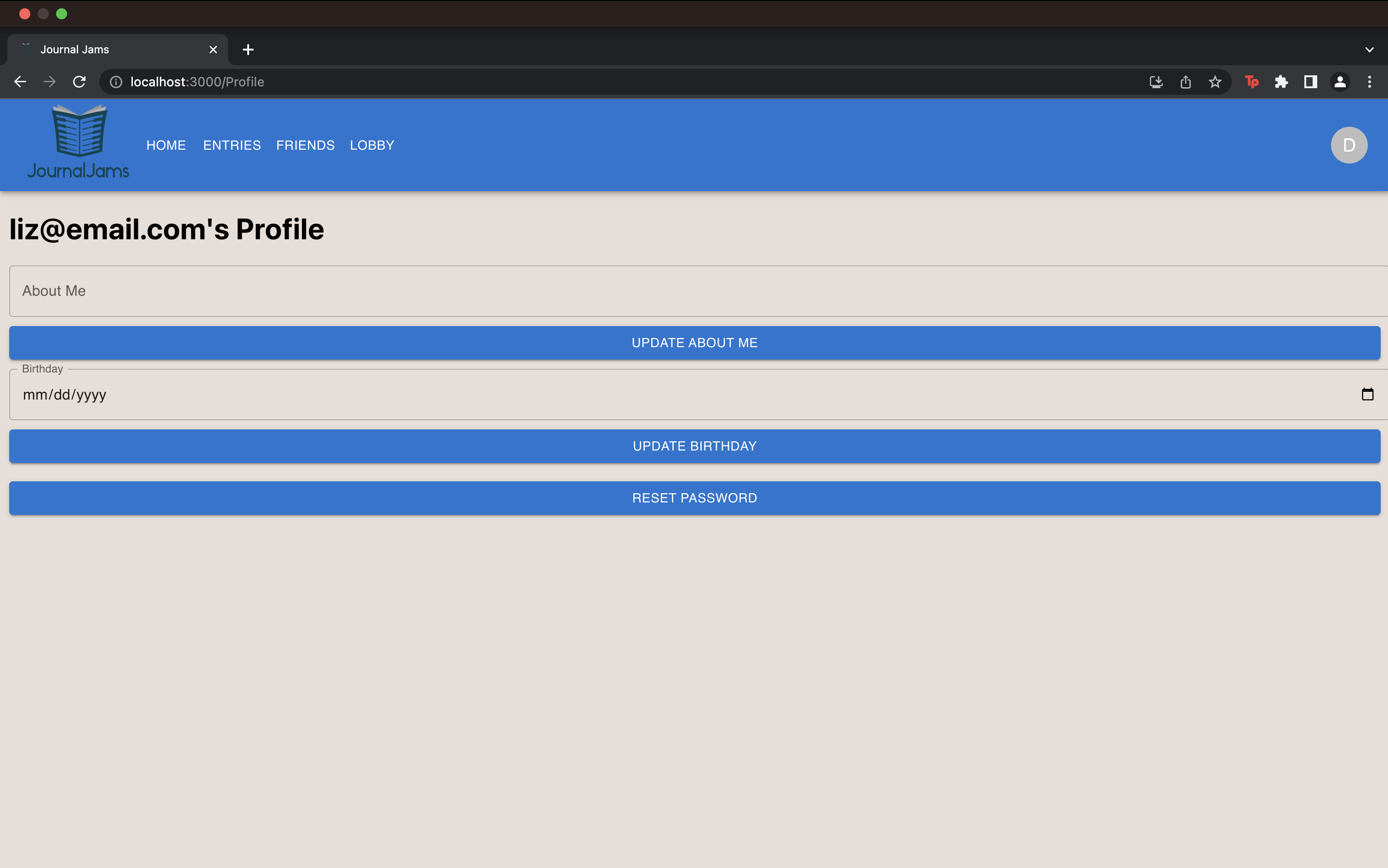 GitHub - UCR-CS110-S23/project-journaljams: project-journaljams created by GitHub Classroom