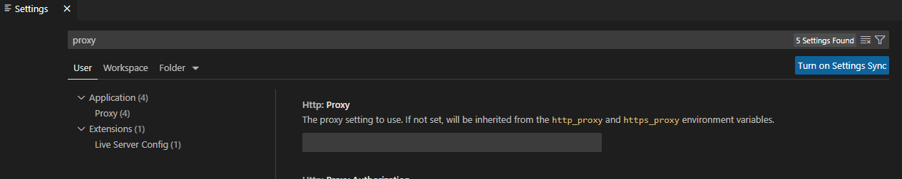 Why is Live Share not able to read the proxy settings from the OS instead of using env variables ...