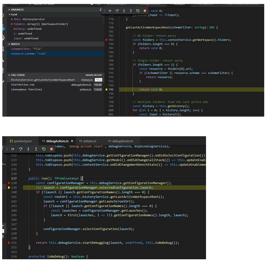 [VS Live Share] Cannot find a program to debug when no launch.json ...