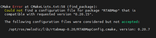 An error occurred in the build in the case of ubuntu18.04 eloquent · Issue #681 · introlab ...