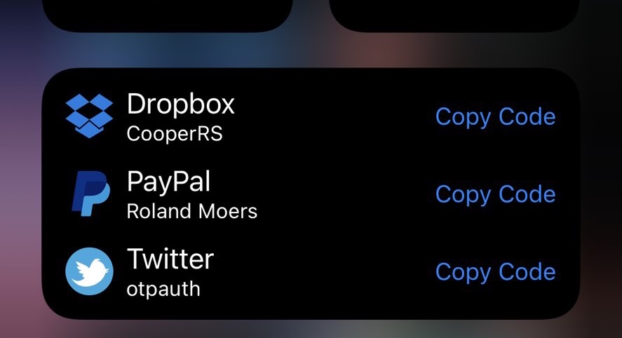 Suggestion For Ios 14 Widget · Issue 437 · Strongbox Password Safe Strongbox · Github