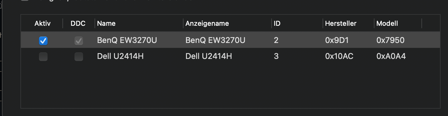 Dell U2414H Monitor not supported (M1 Beta) · Issue #510 ...