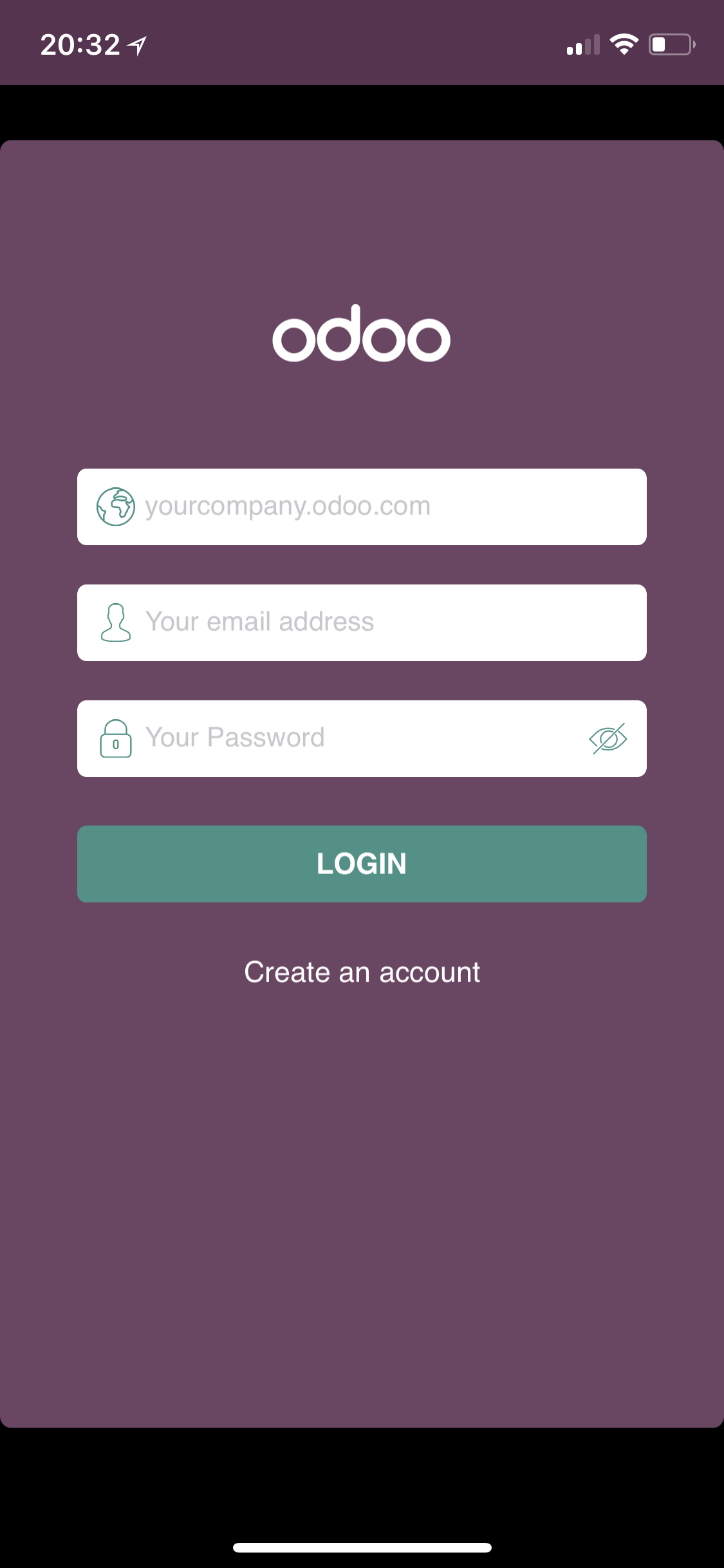 Ios App Iphone X Support · Issue 20683 · Odoo Odoo · Github