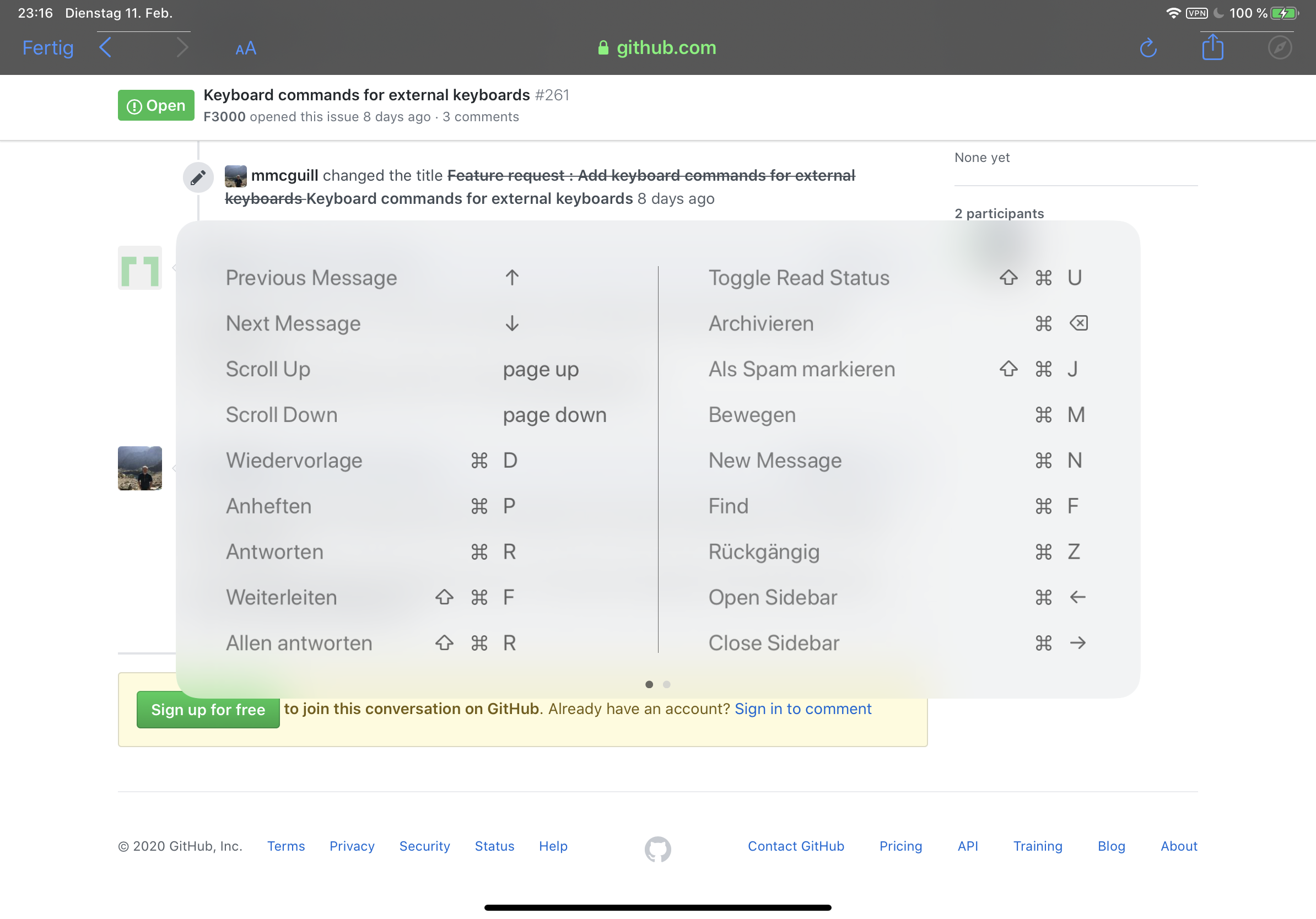 Keyboard Commands For External Keyboards · Issue 261 · Strongbox Password Safe Strongbox · Github
