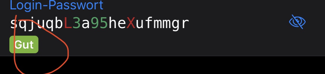 Feature Request Display Icon For Passwort Weakness · Issue 279 · Strongbox Password Safe