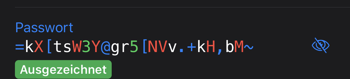 Colorize Password Fields · Issue 286 · Strongbox Password Safestrongbox · Github