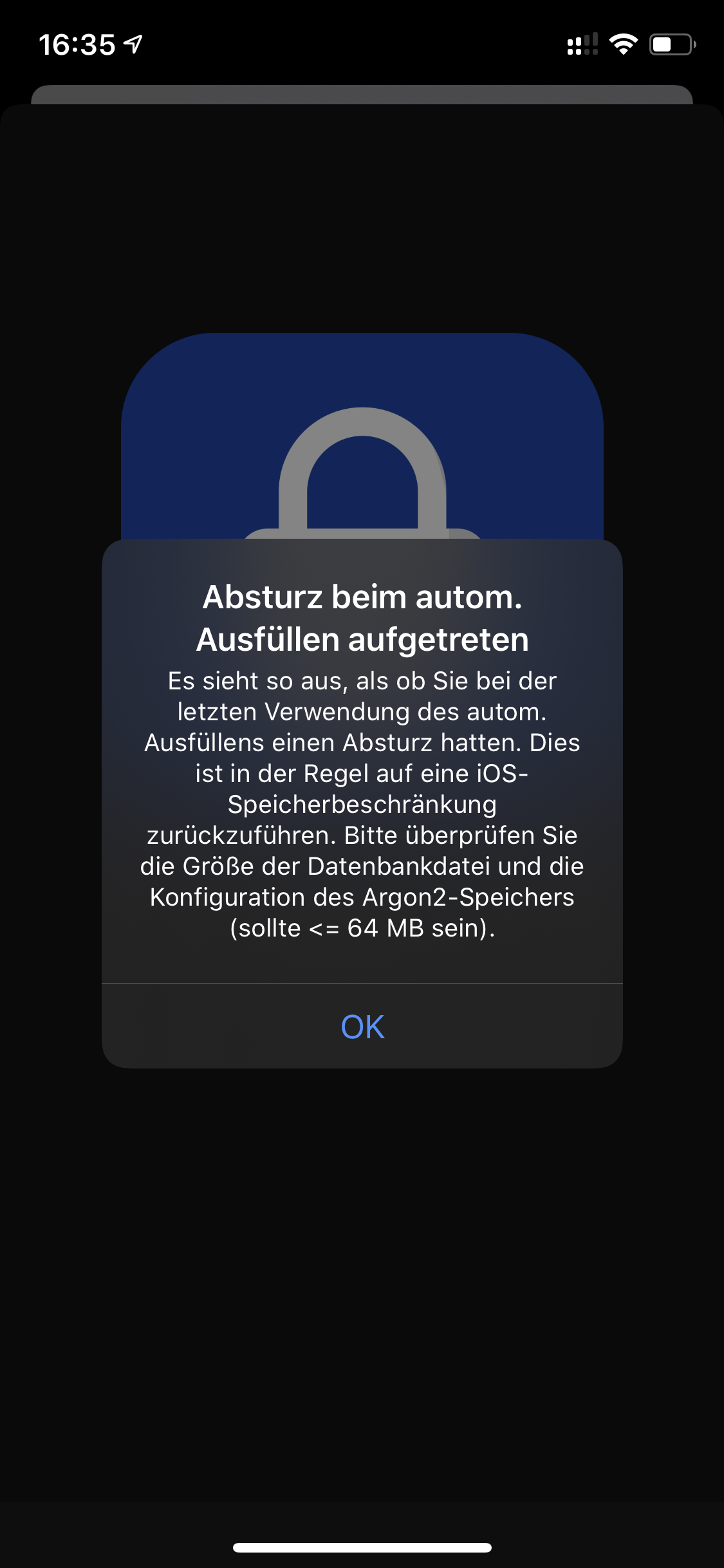 [Bug] iOS creating new entries in apps don't save · Issue #240 · strongbox-password-safe ...