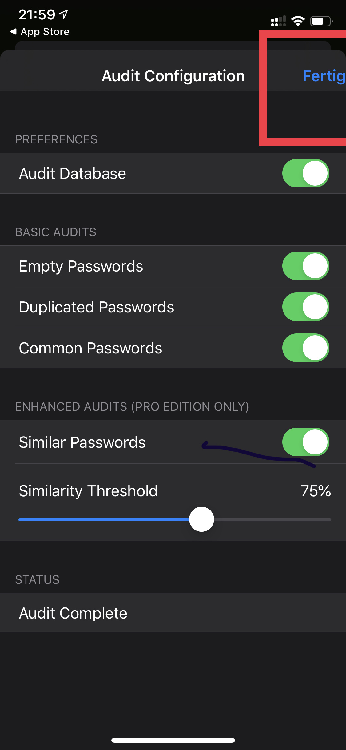 Audit Passwords · Issue #217 · strongbox-password-safe/Strongbox · GitHub