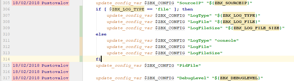 Zabbix Server LogFile and LogType · Issue #825 · zabbix/zabbix-docker · GitHub