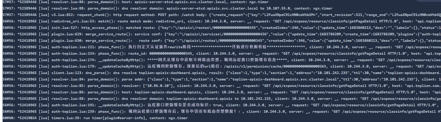 Bug Is There Any Concurrency Problem In The Execution Of The Plug In The Id Of The Route 1845