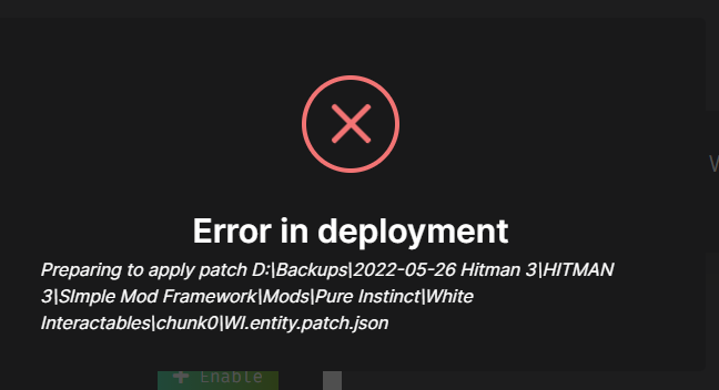 Mods Refuse To Deploy On Windows 11 · Issue 179 · Atampy25 Simple Mod Framework · Github