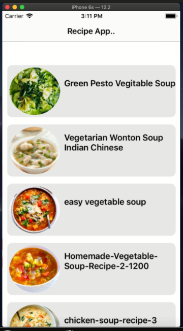 GitHub - JinalGangani/RecipeApp-TableView