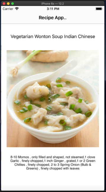 GitHub - JinalGangani/RecipeApp-TableView