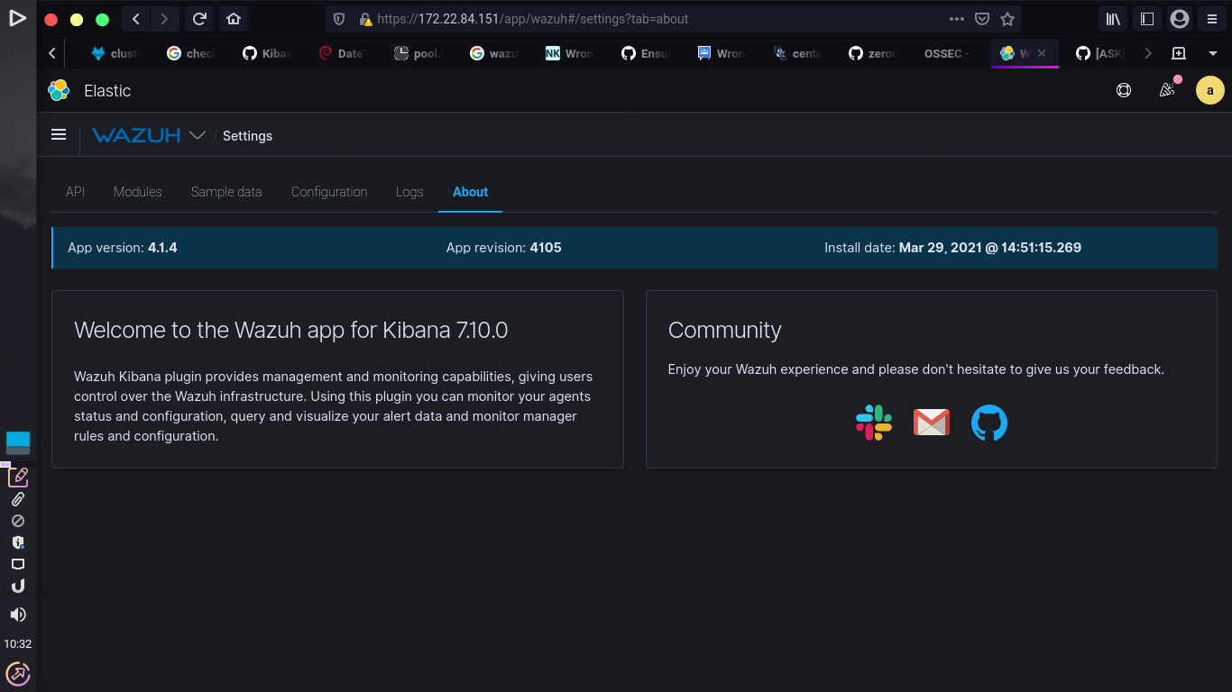 [ASK] Integrity Monitoring | There are no results for selected time ...