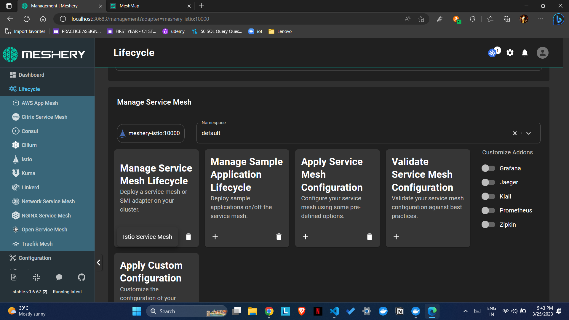 changes required in the course "introduction to service meshes" · Issue #4002 · layer5io/layer5 ...