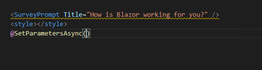 VS Code: Open Views/Shared/_Layout.cshtml and type " @da ", error info is no appear in PROBLEMS ...