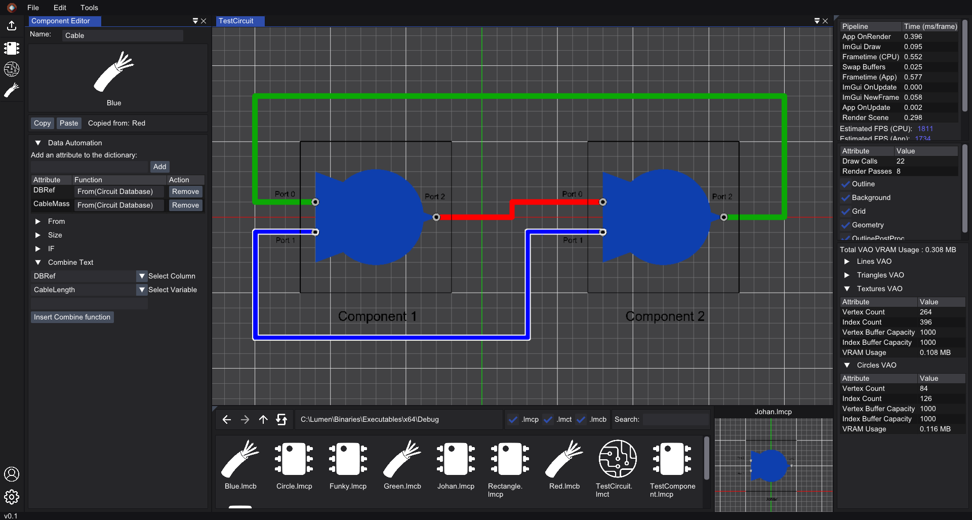 GitHub - AlexvZyl/Lumen: A GPU-accelerated native desktop application framework, with ...