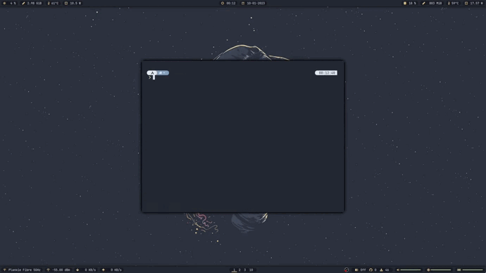 GitHub - AlexvZyl/.dotfiles: Configuration files/scripts for (Arch) Linux & Neovim.