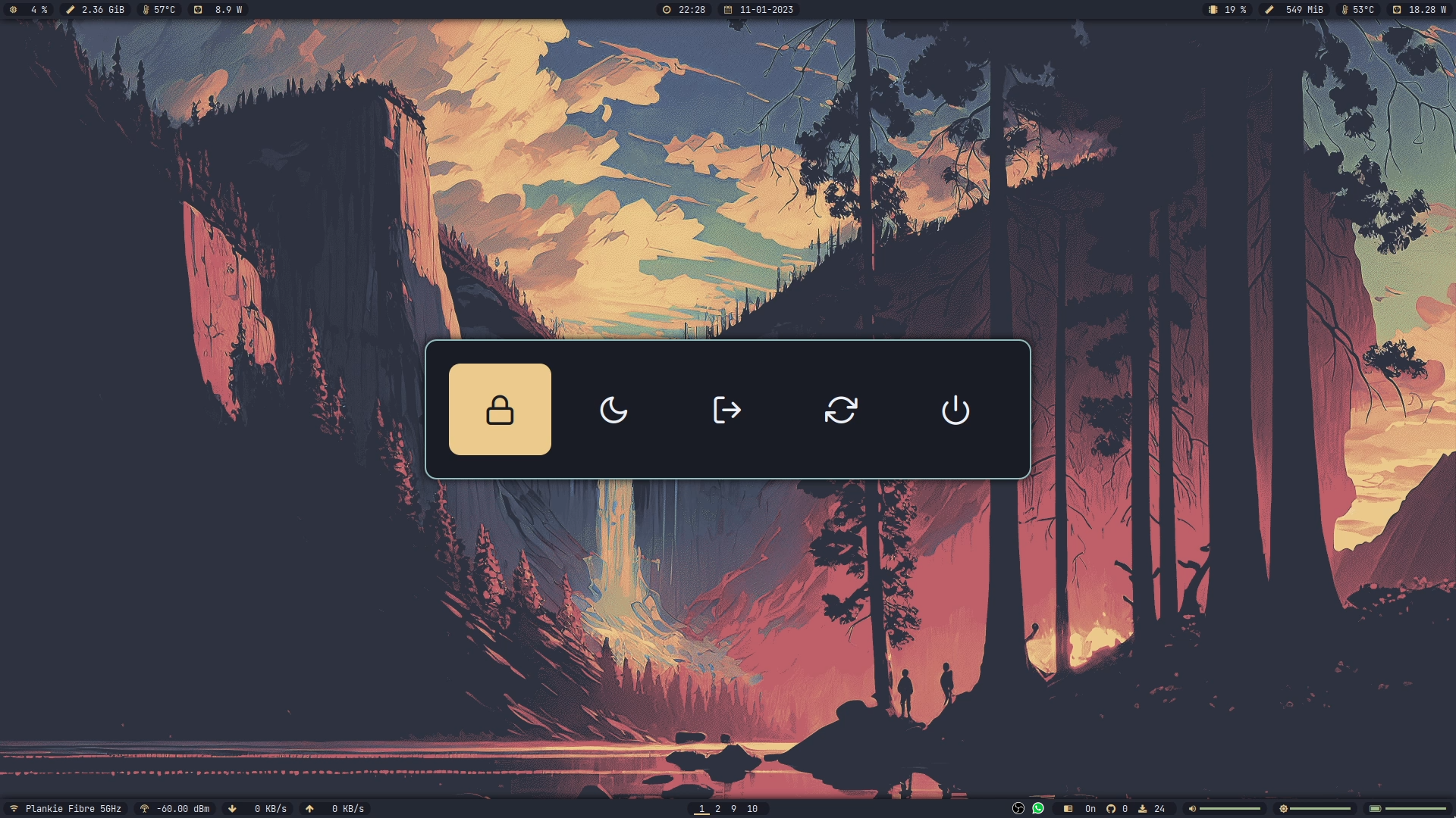 GitHub - MarloGrayhat/ArchConfig: Configuration files/scripts for (Arch ...