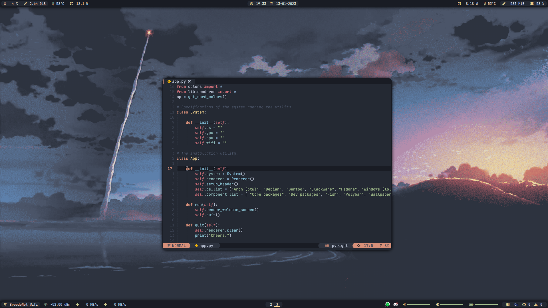 GitHub - MarloGrayhat/ArchConfig: Configuration files/scripts for (Arch) Linux & Neovim.