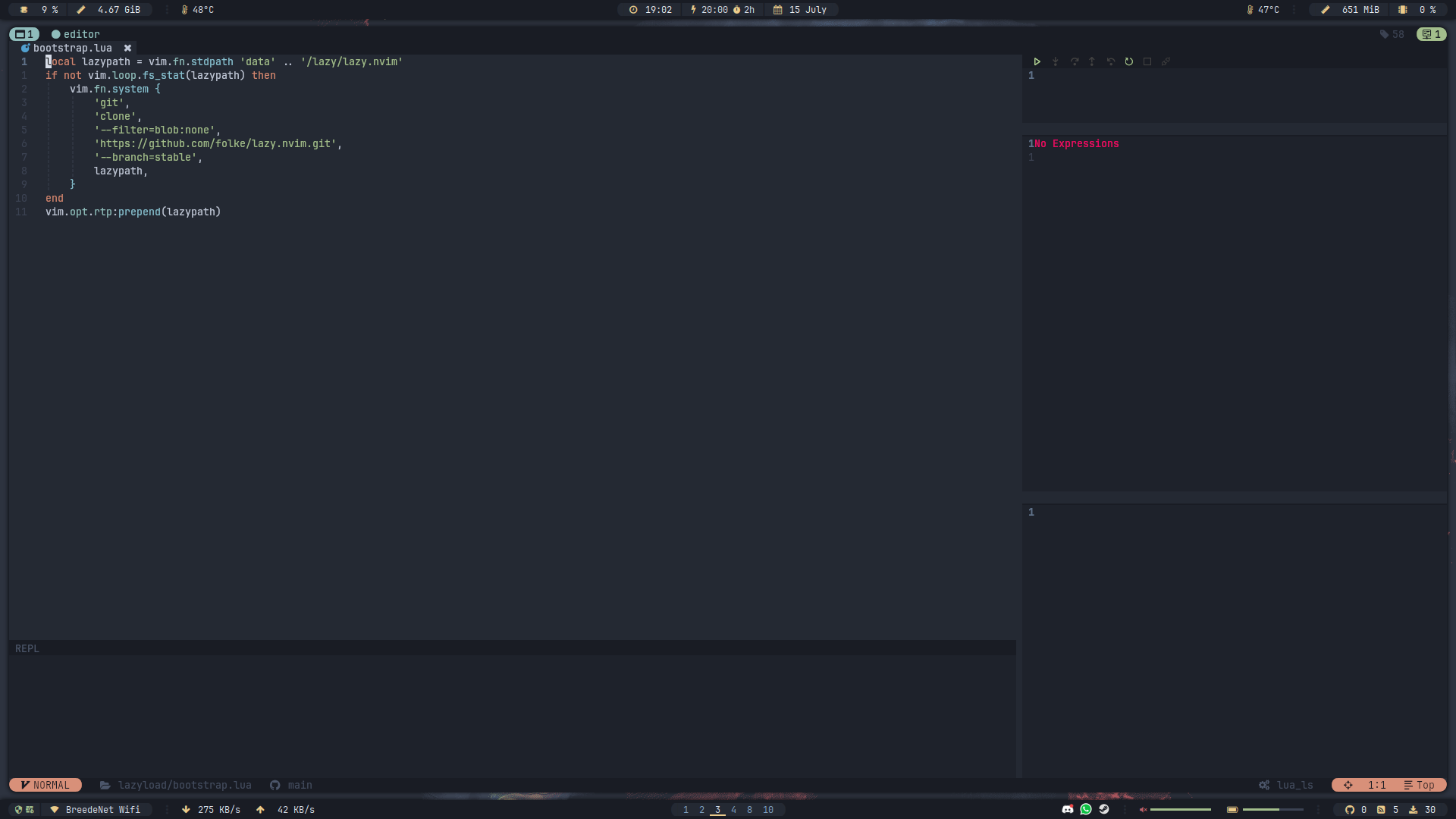 `ftplugin` has no effect · Issue #283 · rcarriga/nvim-dap-ui · GitHub