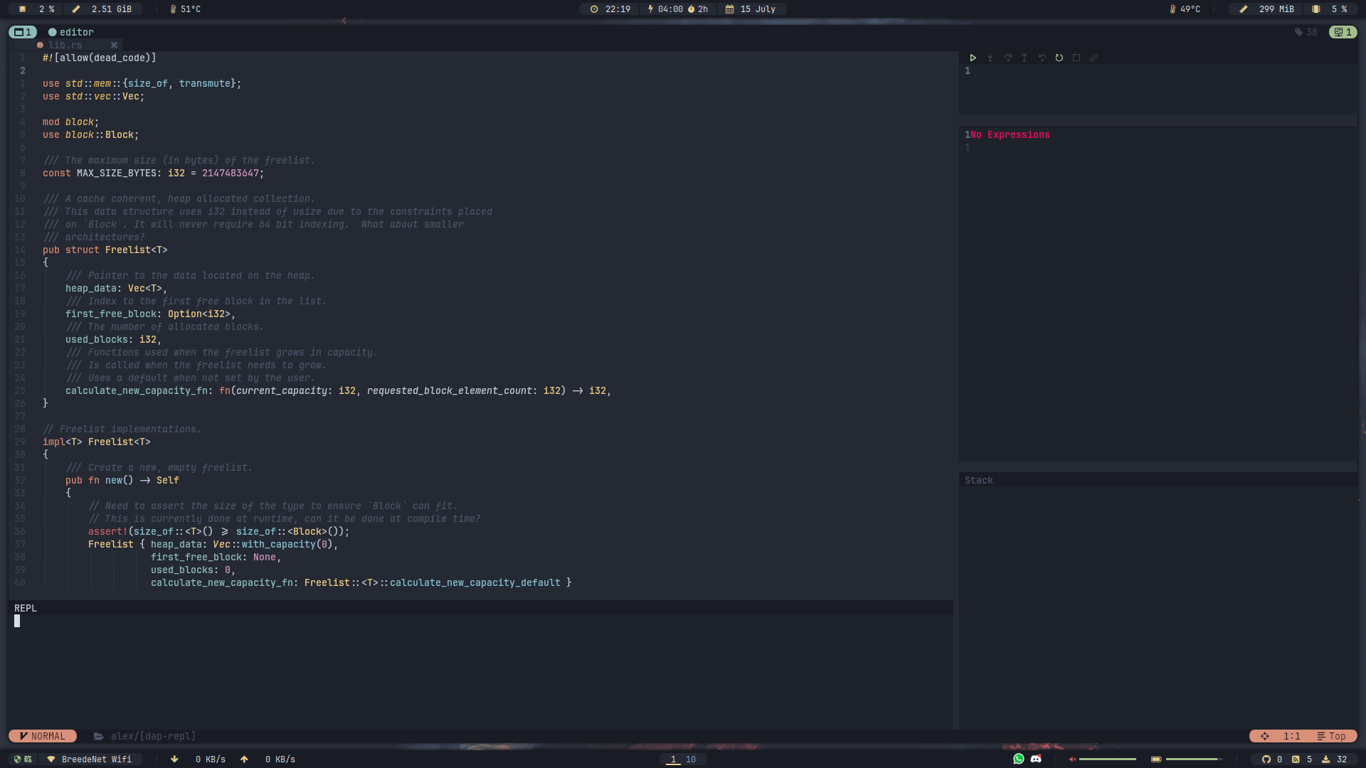 `ftplugin` has no effect · Issue #283 · rcarriga/nvim-dap-ui · GitHub