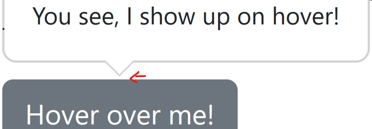Bootstrap Popover And Tooltip On Hover Doesnt Display When Cursor Enters Button At The Edge Where 0454