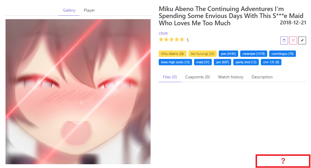 R18 titles with a blank DVD ID cause issues - can't be matched to any files · Issue #611 ...