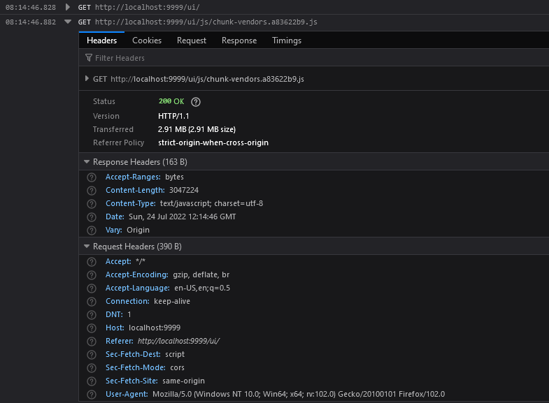 White screen, Web UI won't load in 0.3.26 win64 · Issue #887 · xbapps/xbvr · GitHub