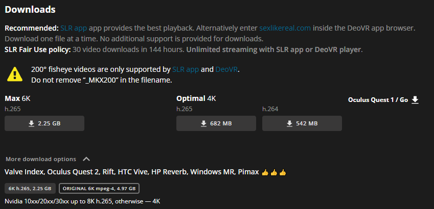 Videos with MP4V codecs doesn't play · Issue #1051 · xbapps/xbvr · GitHub