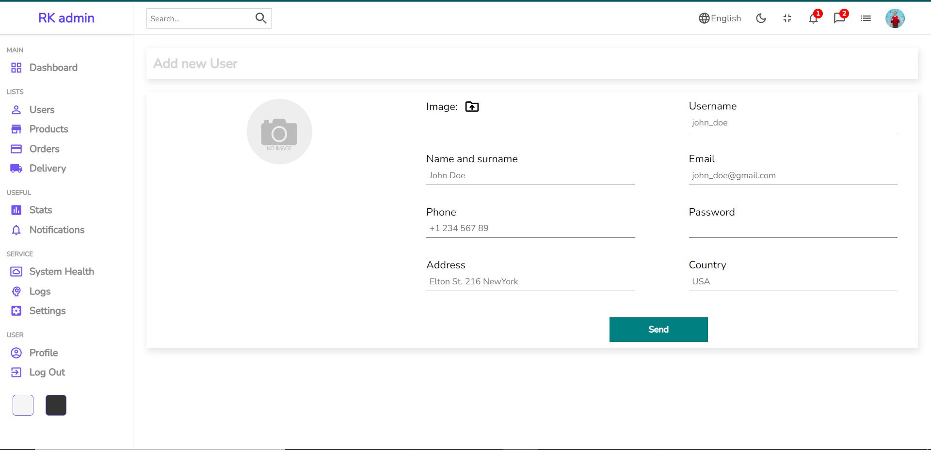 GitHub - Rohit-Kore25/adminDashboard