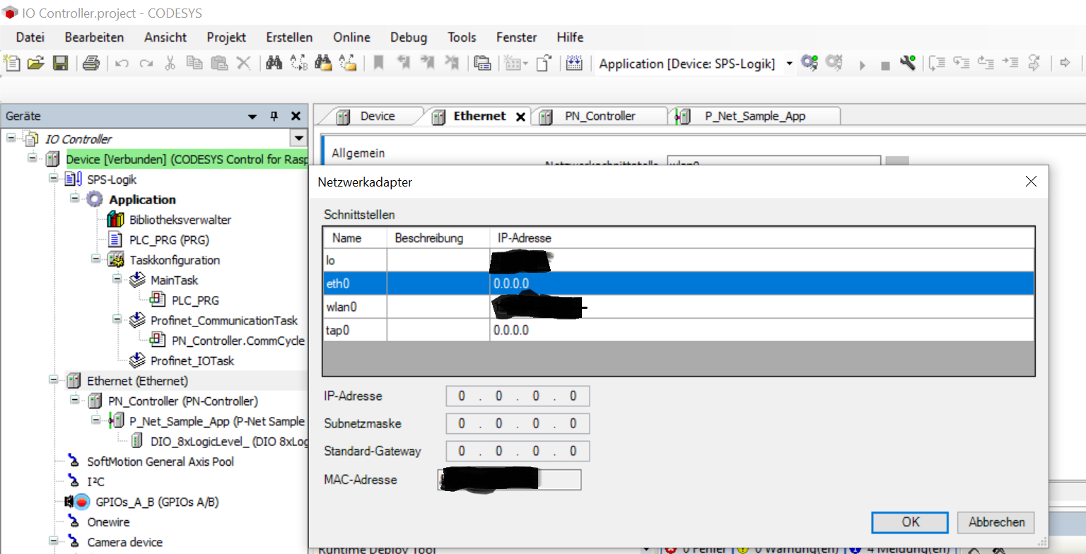 Network Interface Et0 Doesn T Receive Any Packets · Issue 416 · Rtlabs Com P Net · Github