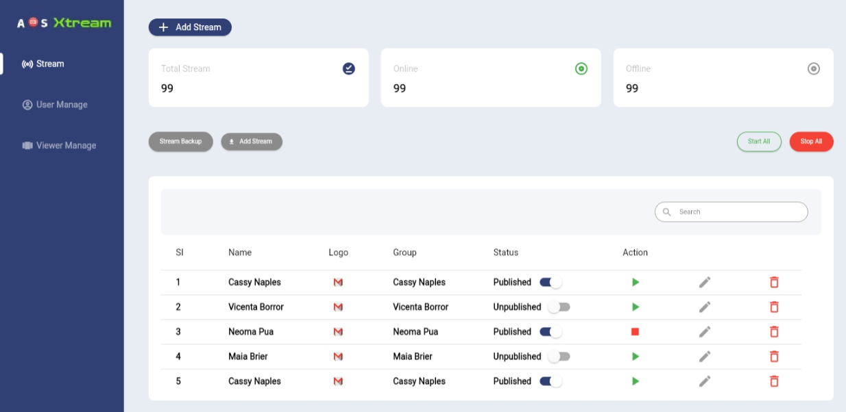 GitHub - mod-ibr/Stream-App: Stream App