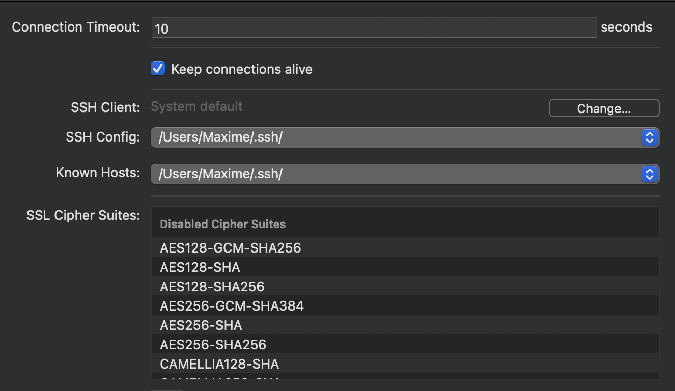 ssh issue · Issue #1681 · Sequel-Ace/Sequel-Ace · GitHub