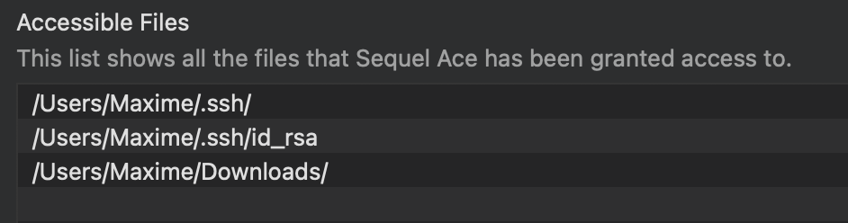 Ssh Issue · Issue 1681 · Sequel Ace Sequel Ace · Github