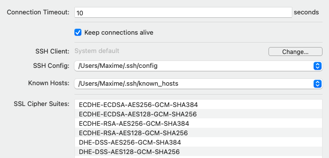 Ssh Issue · Issue 1681 · Sequel Acesequel Ace · Github